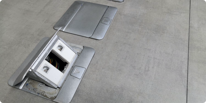 What Is A Floor Outlet & Where Can You Use It? - Penna Electric