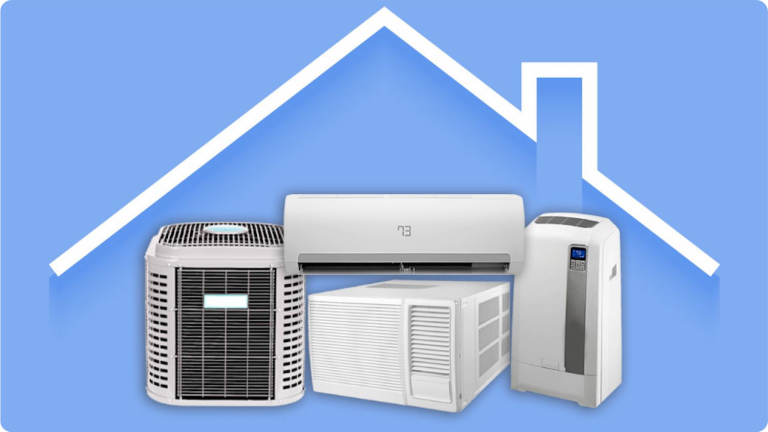 5 Types Of AC Units For Your Home - Penna Electric